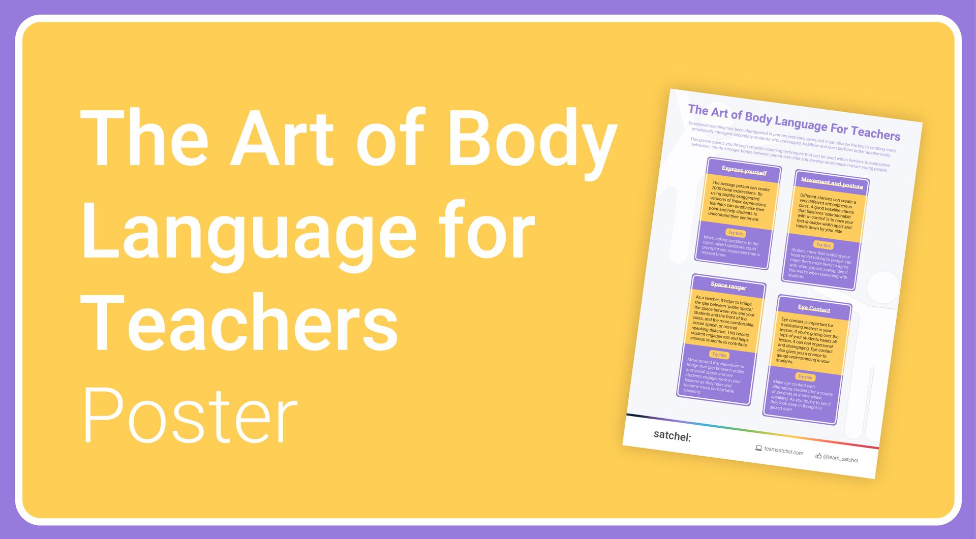 The Satchel Resource Centre